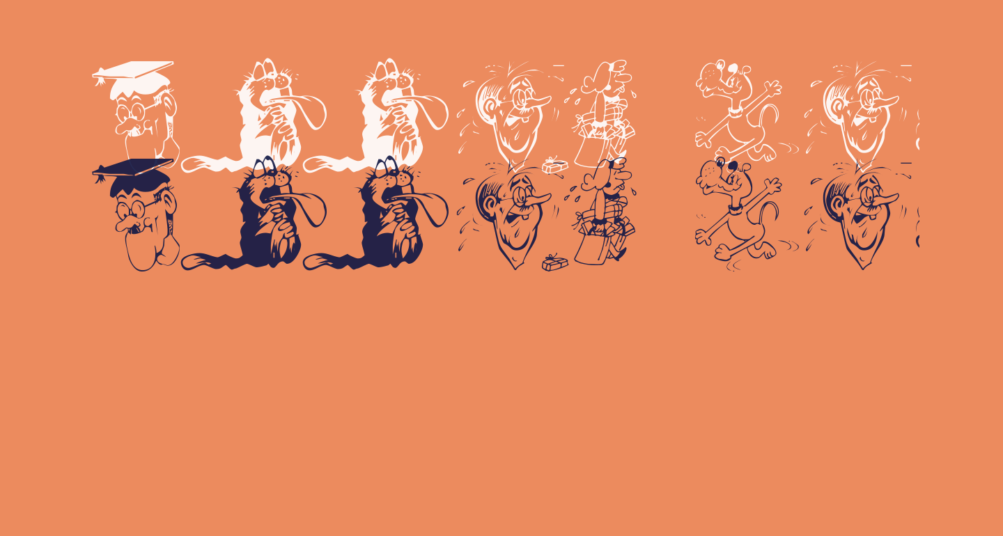 Toons One free Font - What Font Is