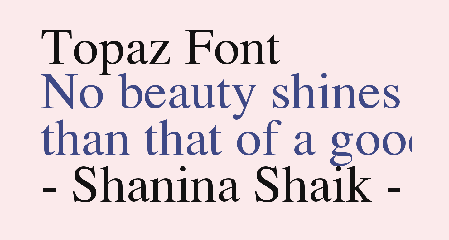 Topaz free Font - What Font Is