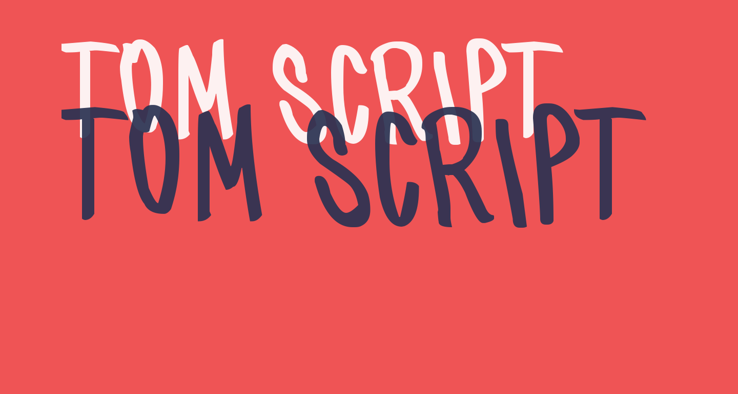 tom script free Font - What Font Is