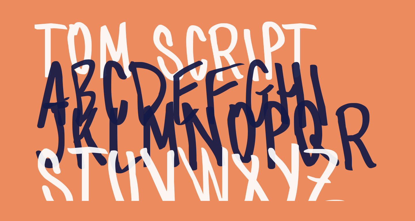 tom script free Font - What Font Is