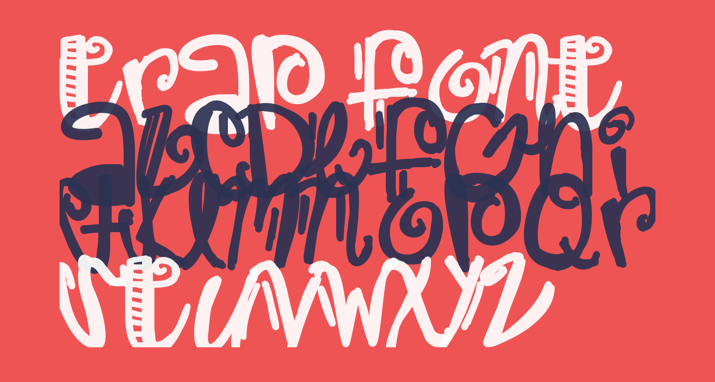 Trap free Font - What Font Is