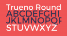 Trueno Round free Font - What Font Is
