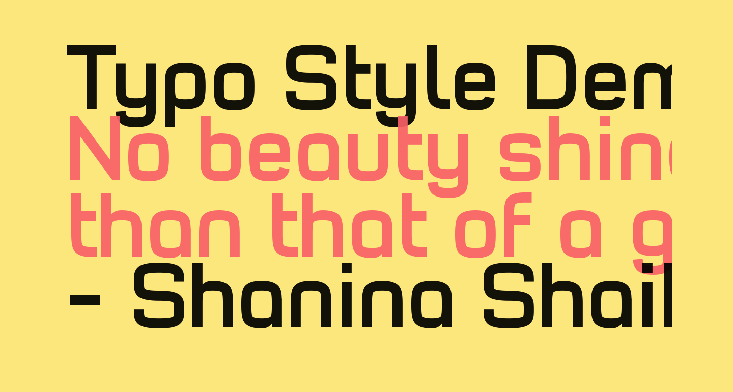 Typo Style Demo Bold free Font - What Font Is