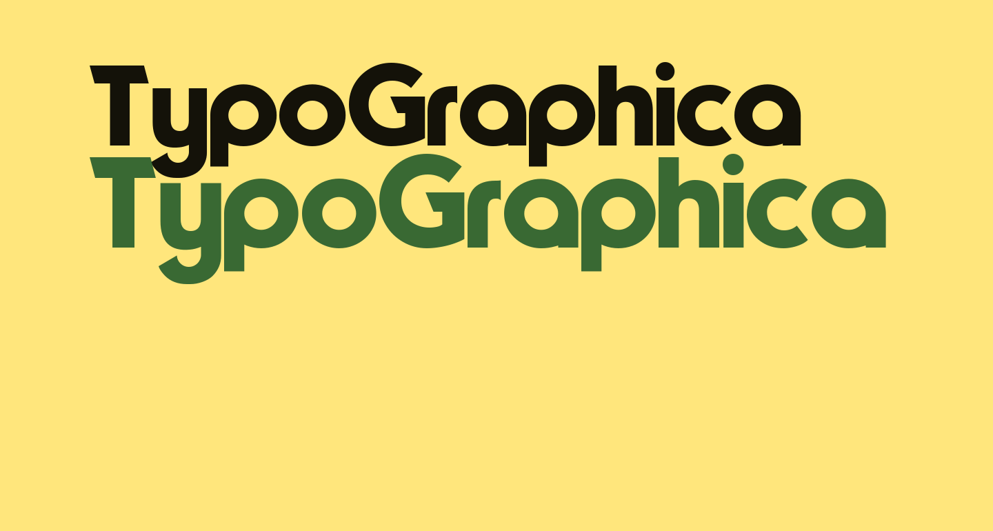 TypoGraphica free Font - What Font Is