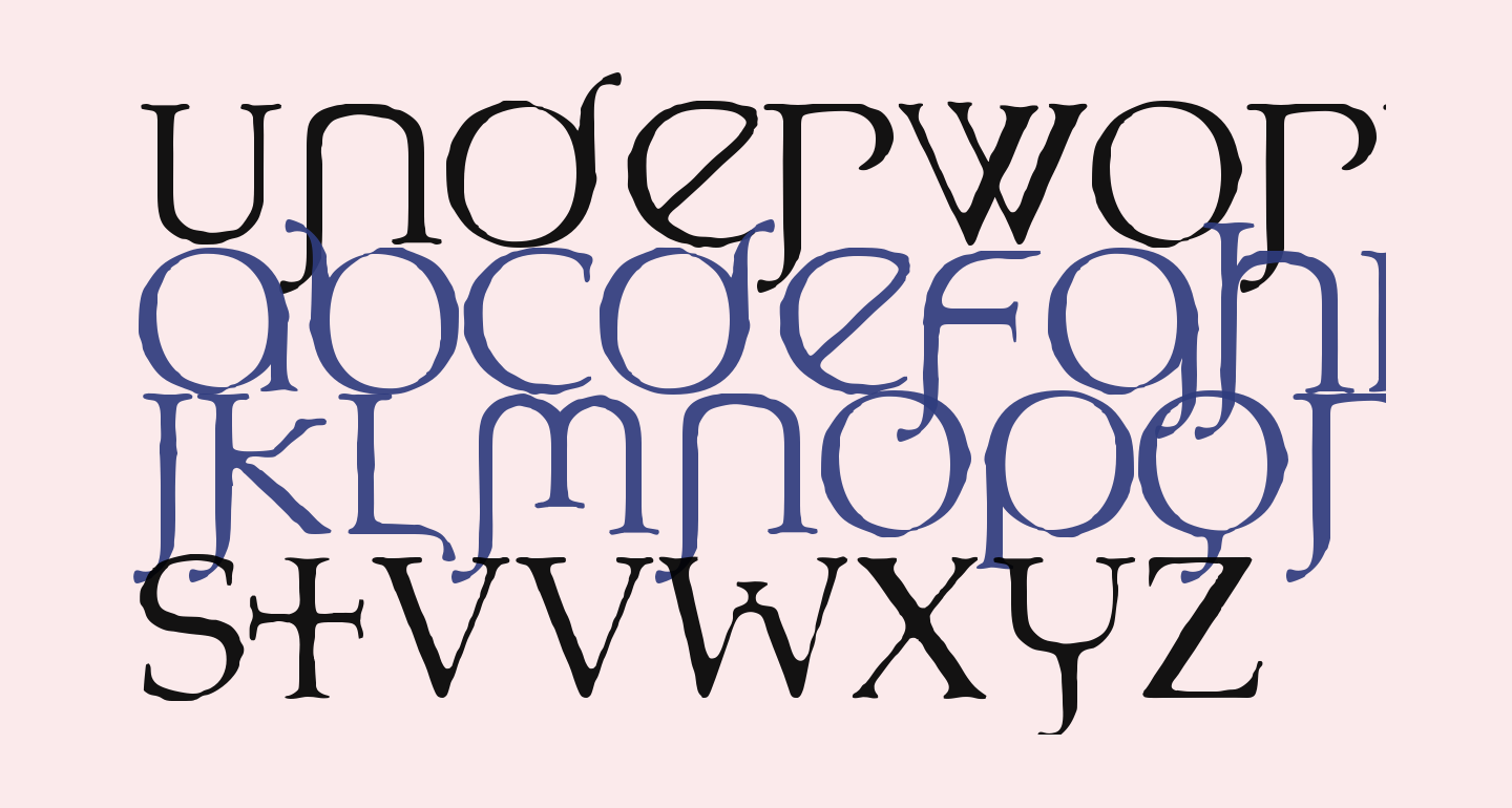 UnderWorld free Font - What Font Is