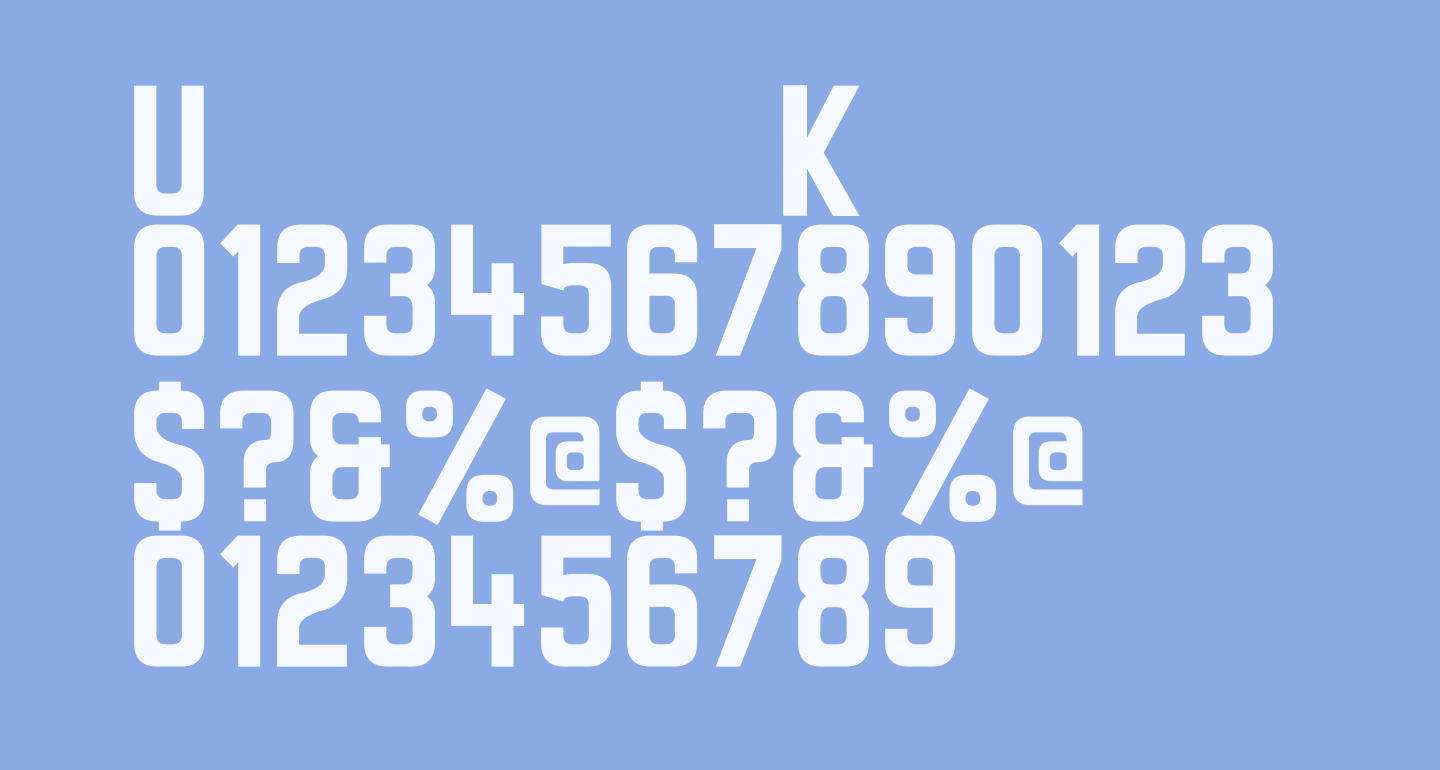 Universal Knowledge free Font - What Font Is