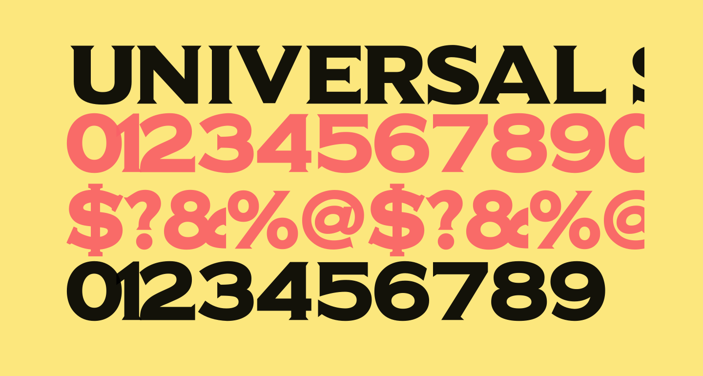Universal Serif free Font - What Font Is