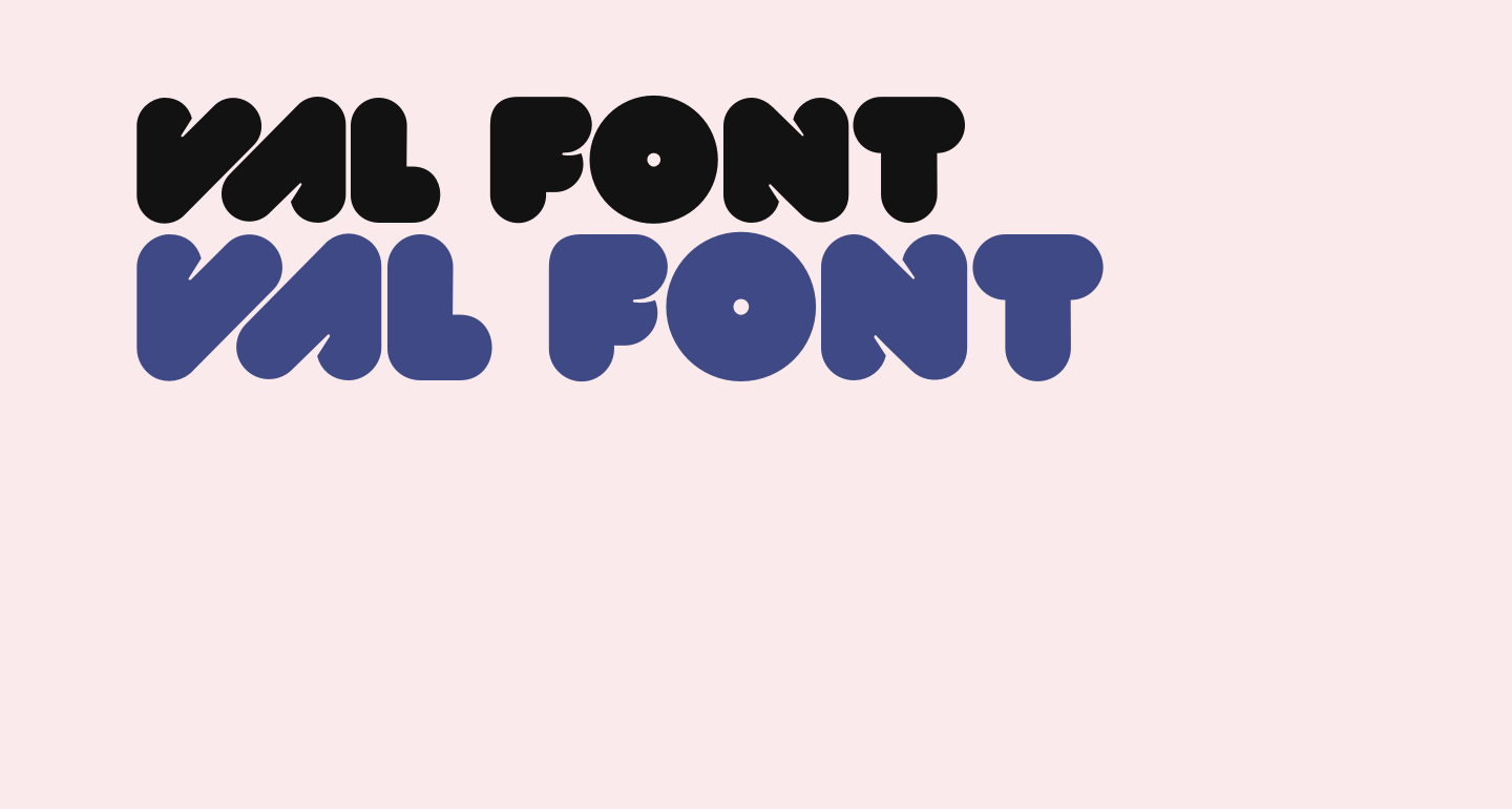 VAL free Font - What Font Is