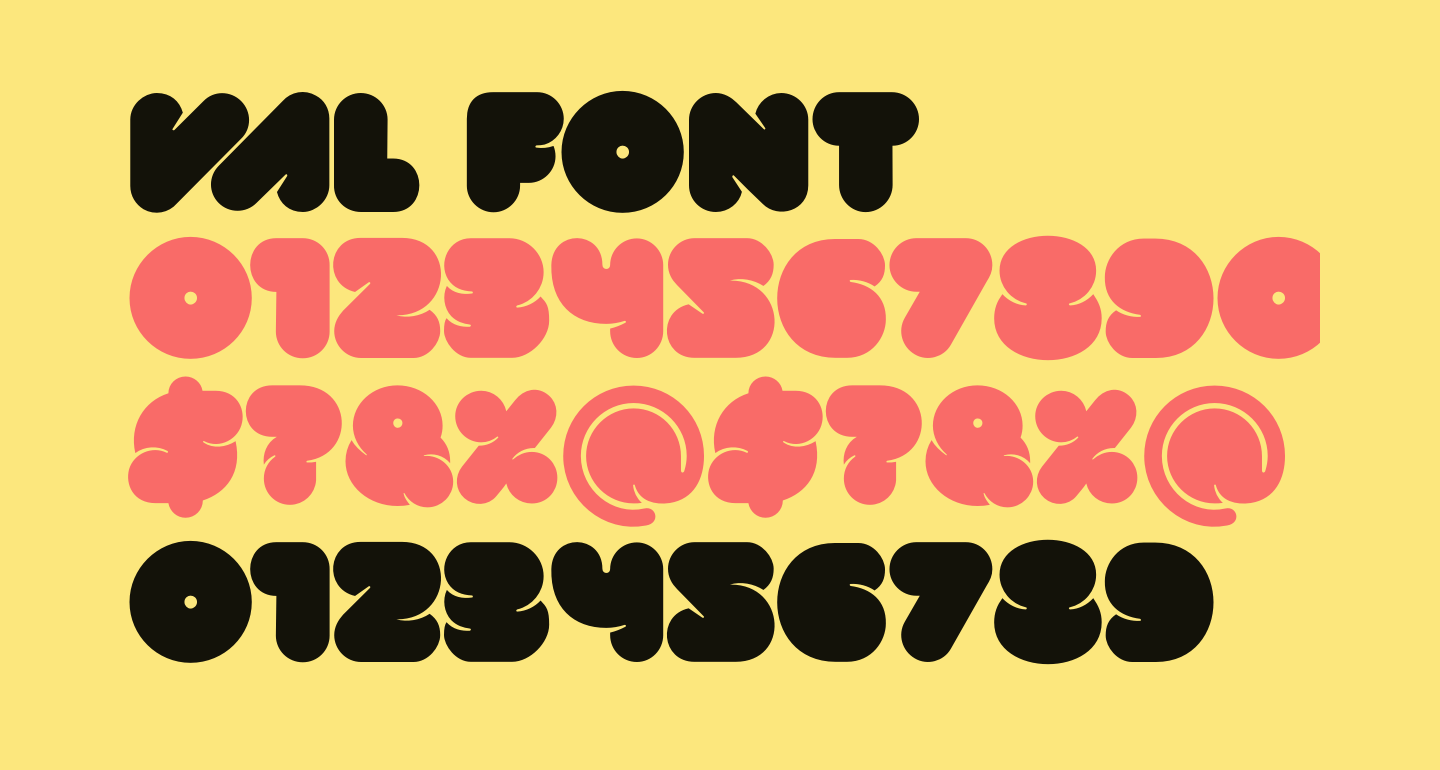 VAL free Font - What Font Is