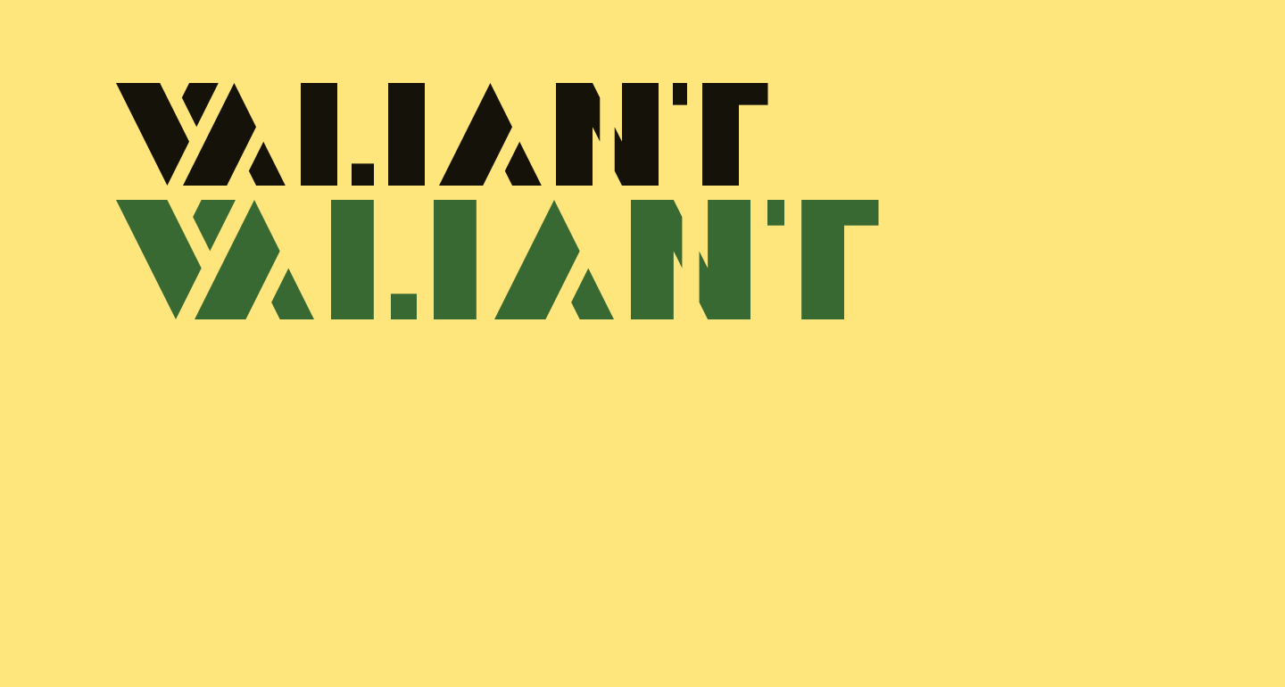 Valiant free Font - What Font Is