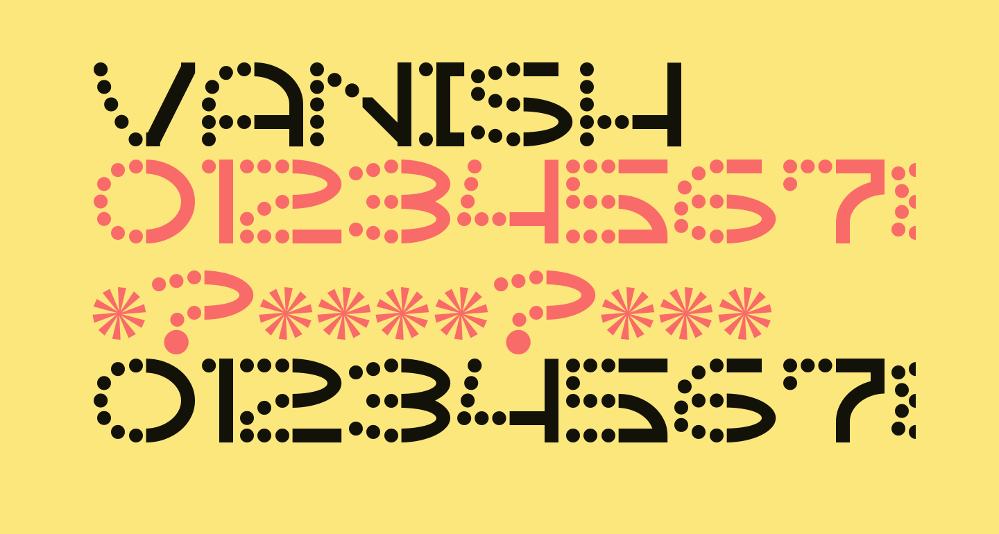 Vanish free Font - What Font Is