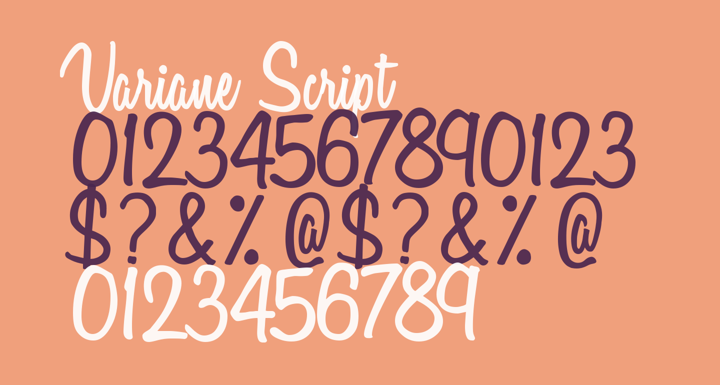 Variane Script free Font - What Font Is