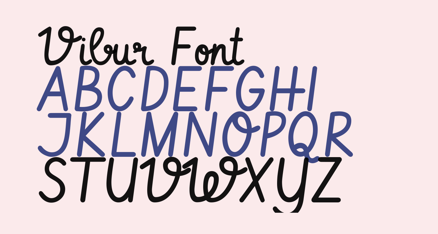 Vibur free Font - What Font Is