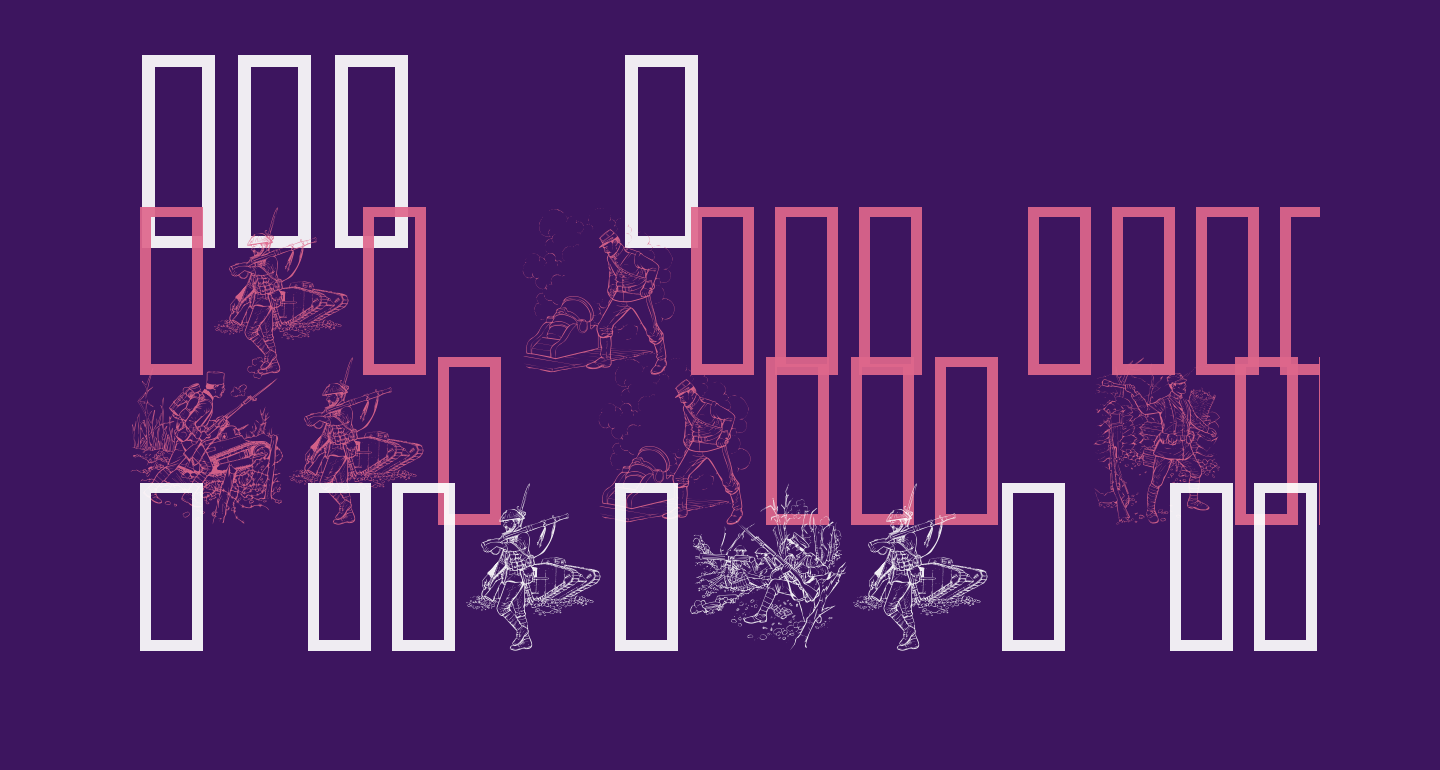 WW1 B free Font - What Font Is