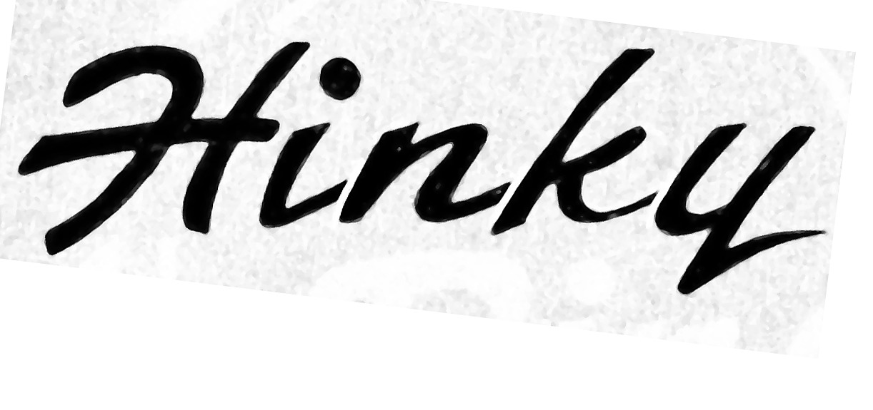 Hinky Brush Script by ScottBateman 52692