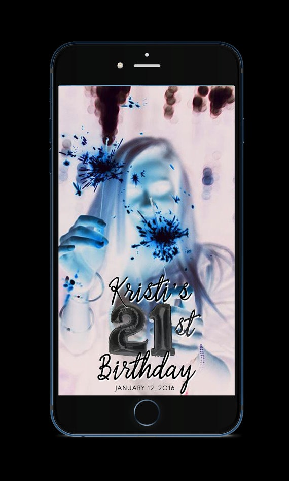 Krist's 21st birthday the script font by AndrejcoMafijas 340